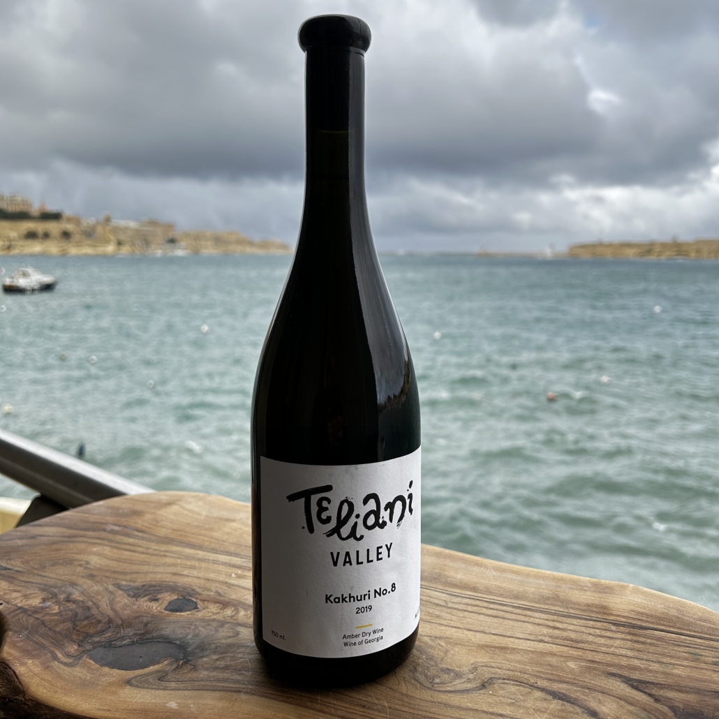 Teliani Valley Khakuri No 8 Dry White wine 2022 13 ABV 75cl - Barking Owl